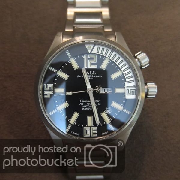 FS: Ball Engineer Master II Diver Chronometer (Bracelet & Rubber straps ...