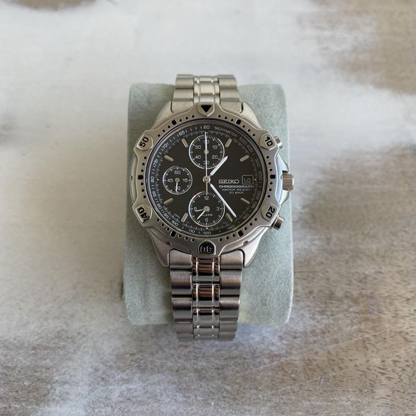 [WTS] Seiko 7T62-0DR0 | WatchCharts