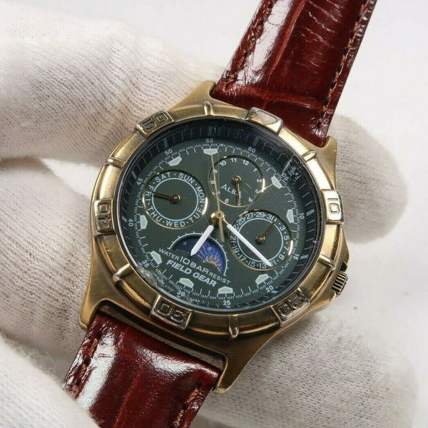 Vintage ALBA V33F-6A80 FIELD GEAR 10 BAR Watch JAPAN | WatchCharts
