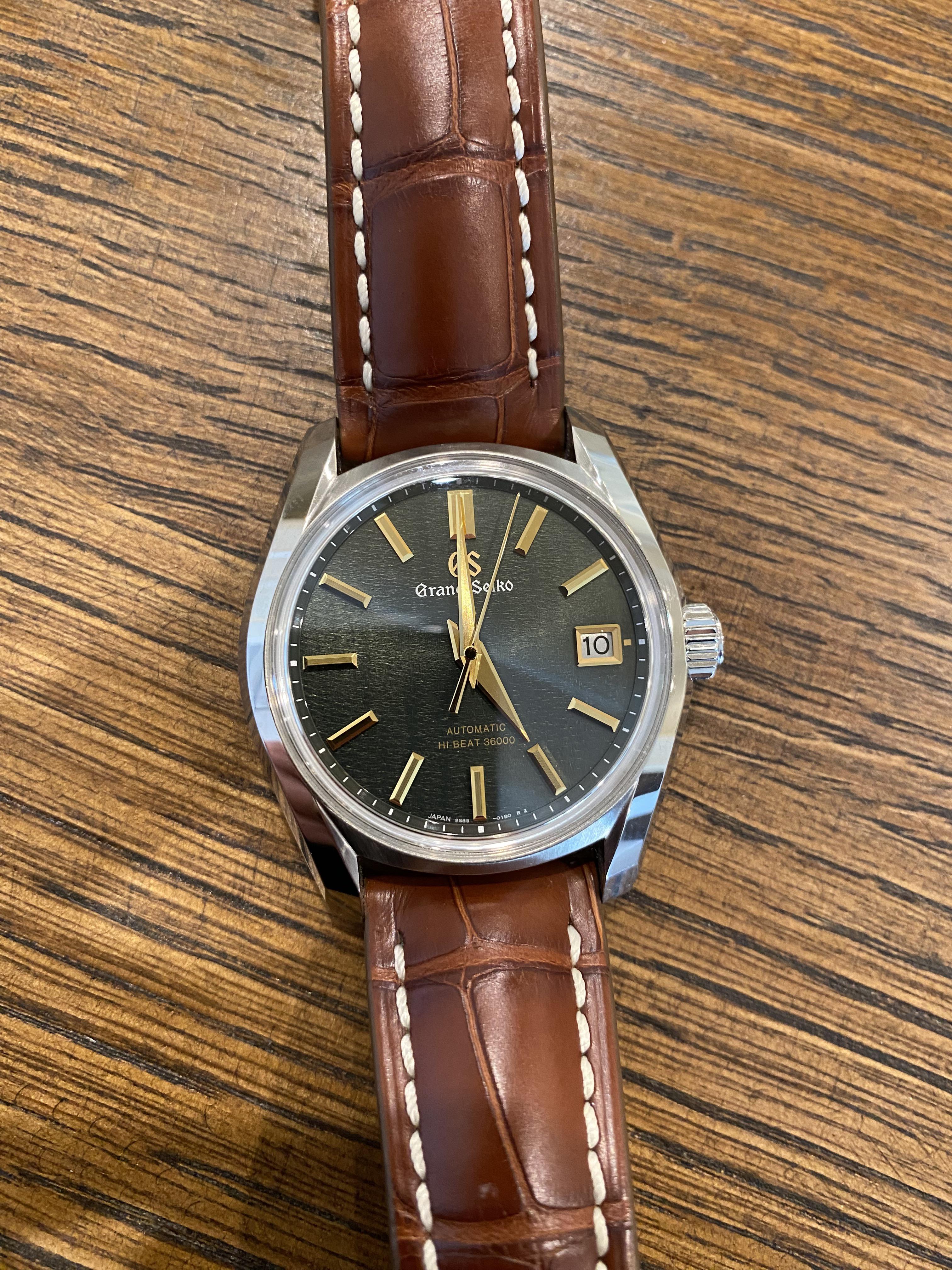 [WTS] Grand Seiko SBGH271 Rikka/Summer clean and stunning | WatchCharts