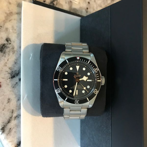 FS: Tudor Black Bay in-house movement/rivet bracelet | WatchCharts
