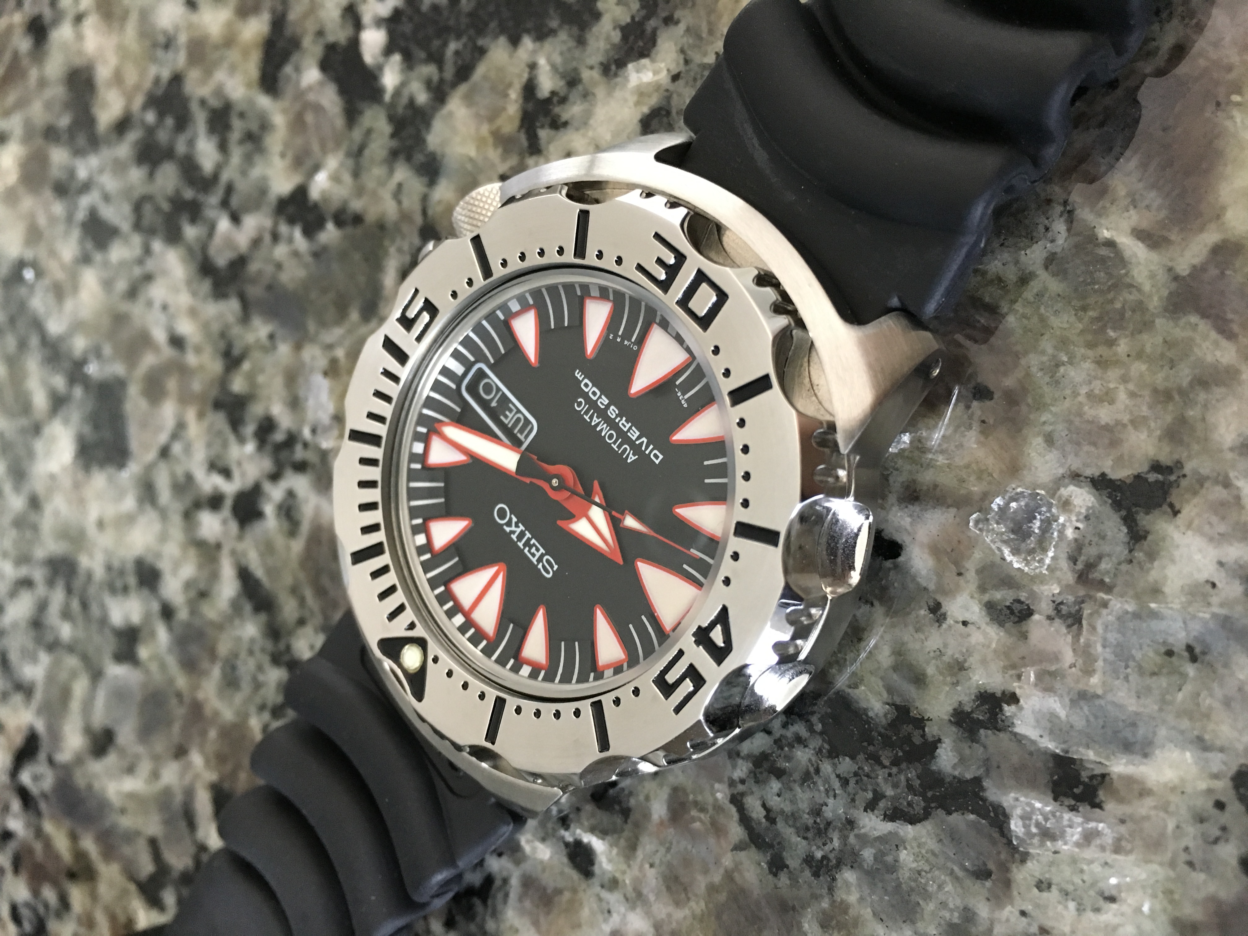 FS: Mint Seiko SRP313 Dracula Vampire Monster | WatchCharts