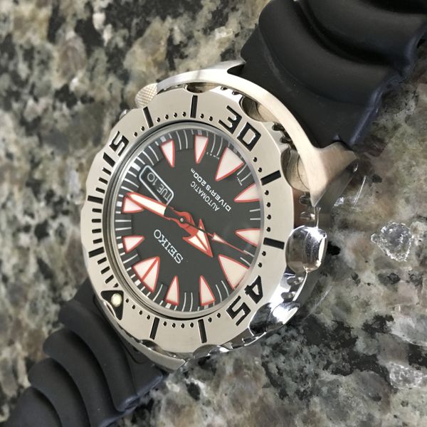 FS: Mint Seiko SRP313 Dracula Vampire Monster | WatchCharts