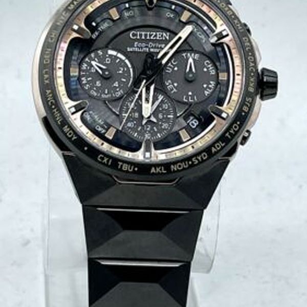 Citizen Satellite Wave Mens GPS Solar Watch CC4025-82E Ltd Edition of 550 | WatchCharts