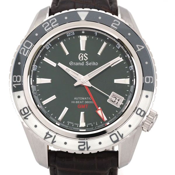 Seiko SEIKO Grand Seiko GS SBGJ239 9S86-00M0 GMT SS/leather Automa ...