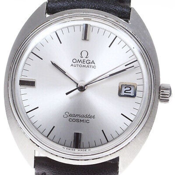 OMEGA Seamaster Cosmic 166026-TOOL 107 Date Automatic Men's Watch_849963 | WatchCharts Marketplace
