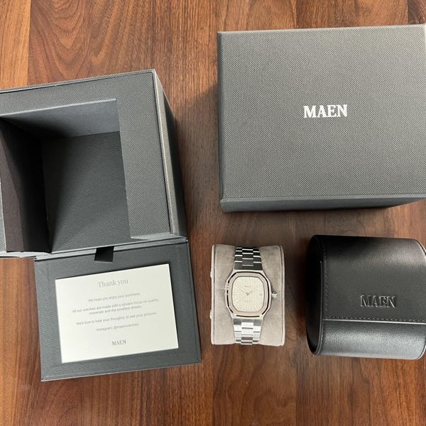 [WTS] Maen Manhattan 37 Date - Ice Grey - LNIB - $550 Shipped CONUS and ...