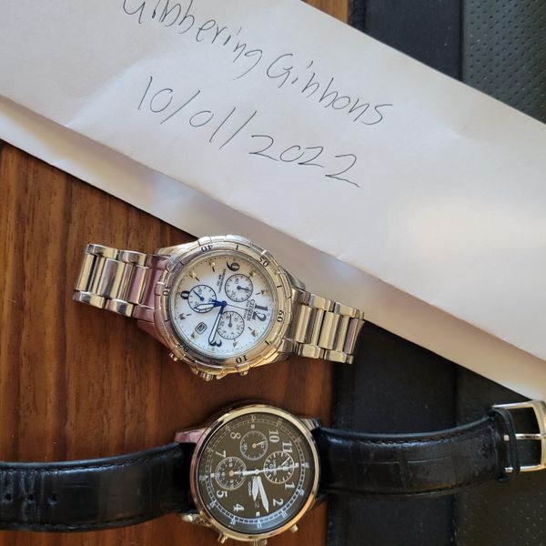 [WTS] Seiko and Citizen Eco drive Chronograph watches | WatchCharts