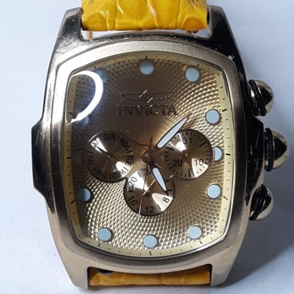 Invicta Lupah Special Edition Tritnite Mens Watch Works Will Need New ...
