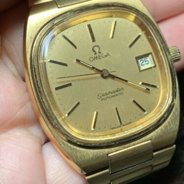 Omega Seamaster Ref.166.0207 Vintage Date SS Automatic Authentic Men ...