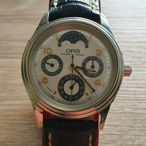 ORIS Automatic Winder - 17 jewels-cal.2688, S.A.7433C | WatchCharts