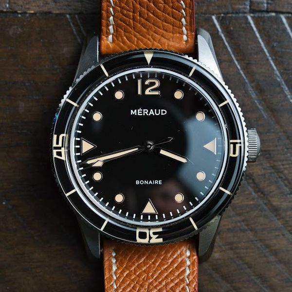 Meraud Bonaire-Onyx Black-Full Kit! | WatchCharts Marketplace