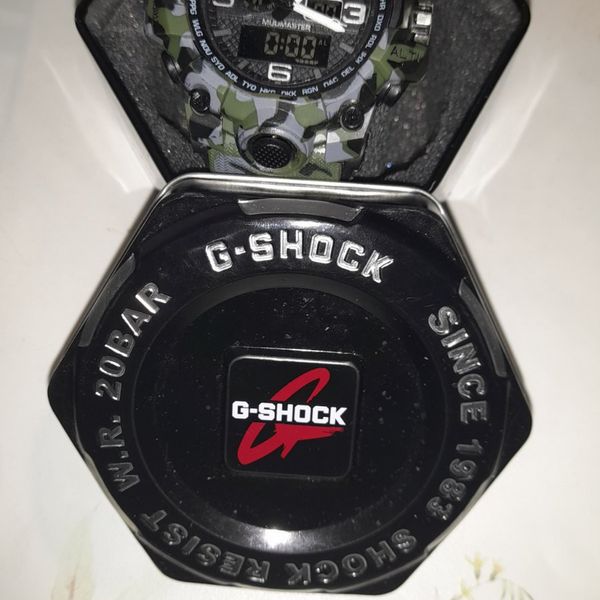 Casio G-Shock Mudmaster â WITH Box, Unworn, Great Condition ...