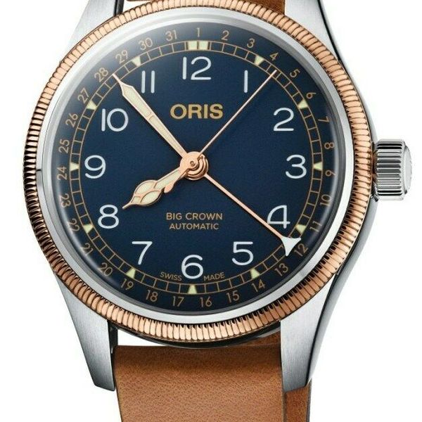 Oris Big Crown Pointer Date (75477494365) Historical Charts | WatchCharts