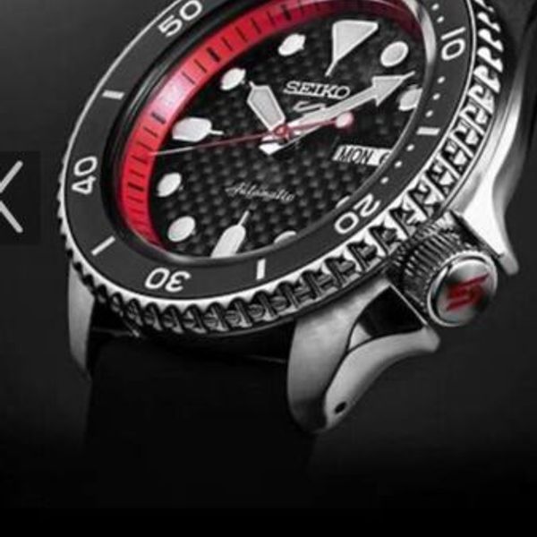 Seiko Super Car Rare New | WatchCharts Marketplace