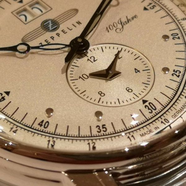 ZEPPELIN 100 Year Dual Time 7640-1 rrp £229 | WatchCharts Marketplace