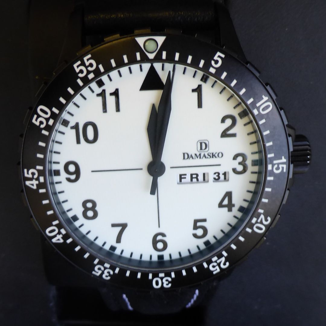 FS: Damasko DA 47 Black | WatchCharts Marketplace