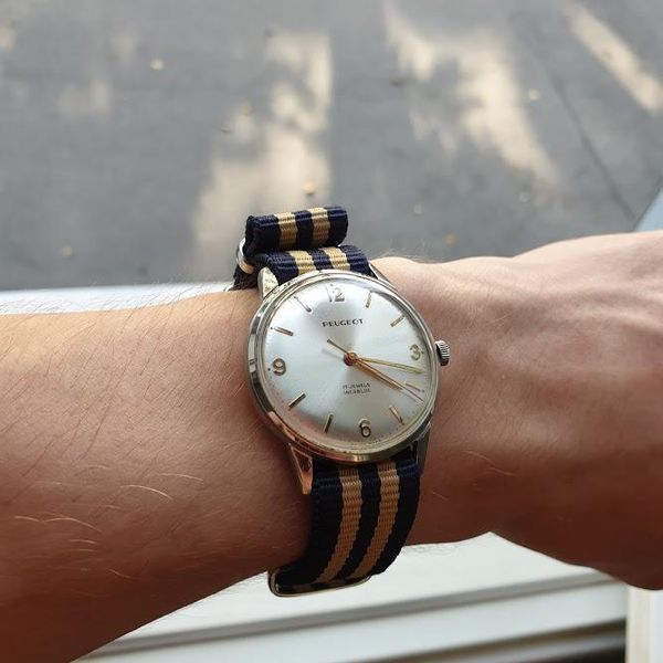 [WTS] Vintage Peugeot dress watch from the 60s | WatchCharts Marketplace