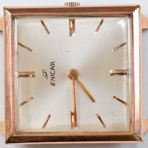 VINTAGE ENICAR MEN'S WRIST WATCH | WatchCharts Marketplace