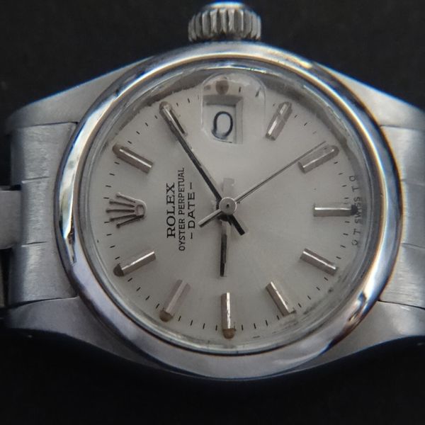 ROLEX OYSTER DATE, REF. 6917, CAL 2030, 26mm. FULLY ORIGINAL, SERVICED ...