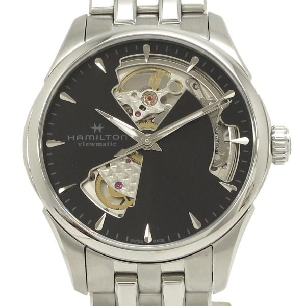 Hamilton Jazzmaster Open Heart 36mm H322150 Boys Watch [A Rank] [Used ...