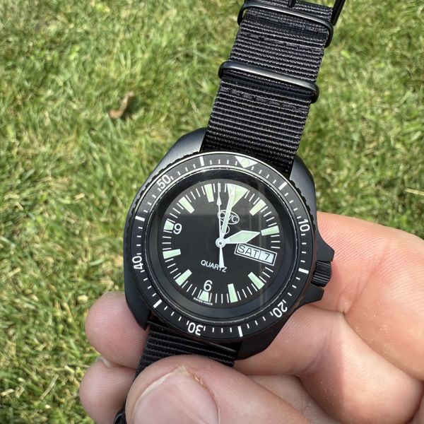 CWC SBS Mint Full kit | WatchCharts Marketplace