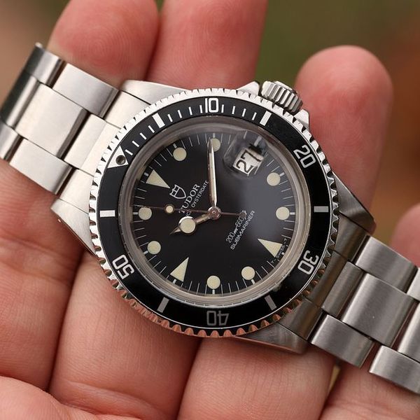 1987 Tudor Submariner ref. 76100 “Lollipop Hand” | WatchCharts Marketplace