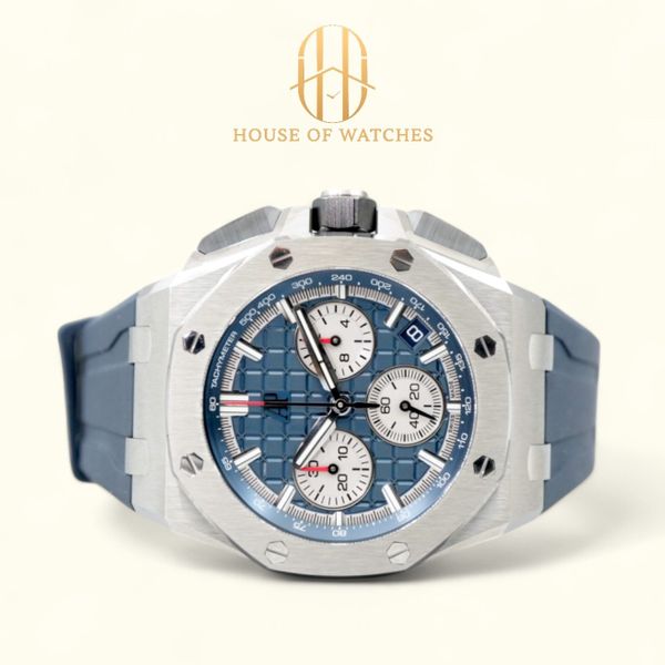 Almost New June 2024 Audemars Piguet Royal Oak Offshore Chronograph 43 ...