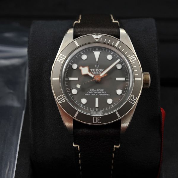 FS: BNIB Tudor Black Bay Fifty-Eight (BB58) 79010SG Silver Taupe Dial ...