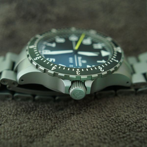 Damasko DA46 ice hardened bracelet | WatchCharts