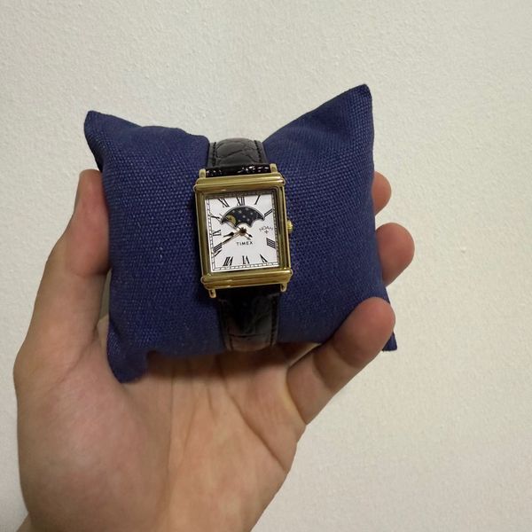 Noah x Timex Sun and Moon Tank Watch | WatchCharts Marketplace