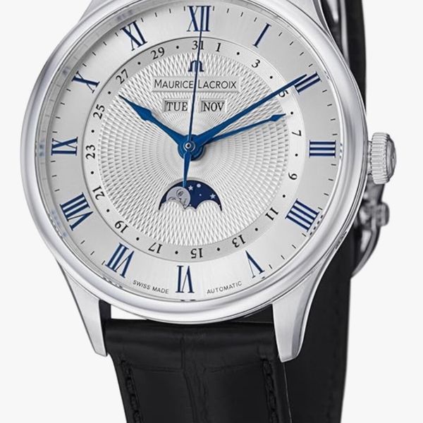 Maurice Lacroix Moonphase Perpetual Calendar Masterpiece Watch MP6607 ...