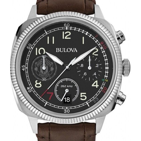 Bulova UHF Manchester United Chronograph (96B250) Market Price ...