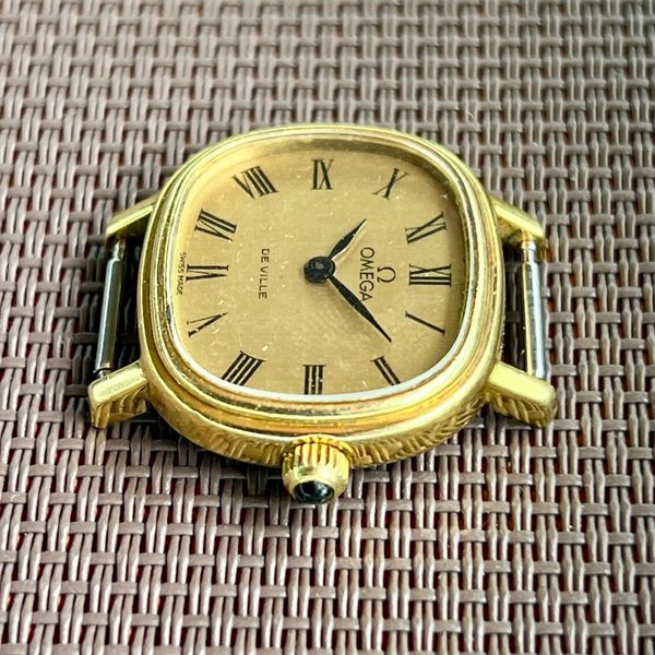 Omega Deville Cal 625 Watch 5110505 Vintage Men's Beige Dial 17Jewels to Restore | WatchCharts ...