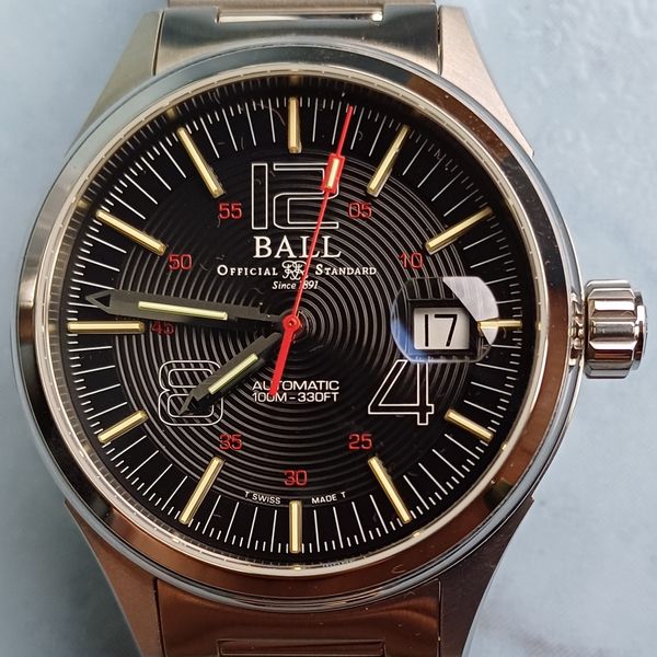 Ball Fireman Nightbreaker Automatic Watch | WatchCharts Marketplace