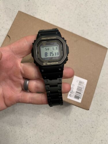 Casio G-Shock Titanium - GMW-B5000TB-1 - Limited Edition! | WatchCharts