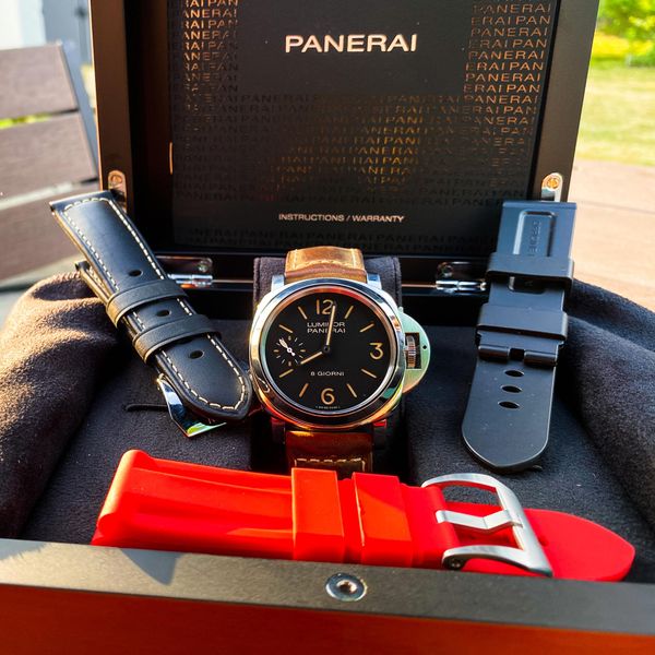 [WTS] Panerai Pam 00915 Full Set with Extra Straps $5200 | WatchCharts