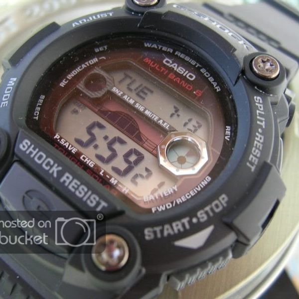 FS Mint Casio G-shock GW-7900 tough solar atomic JDM $135 | WatchCharts ...