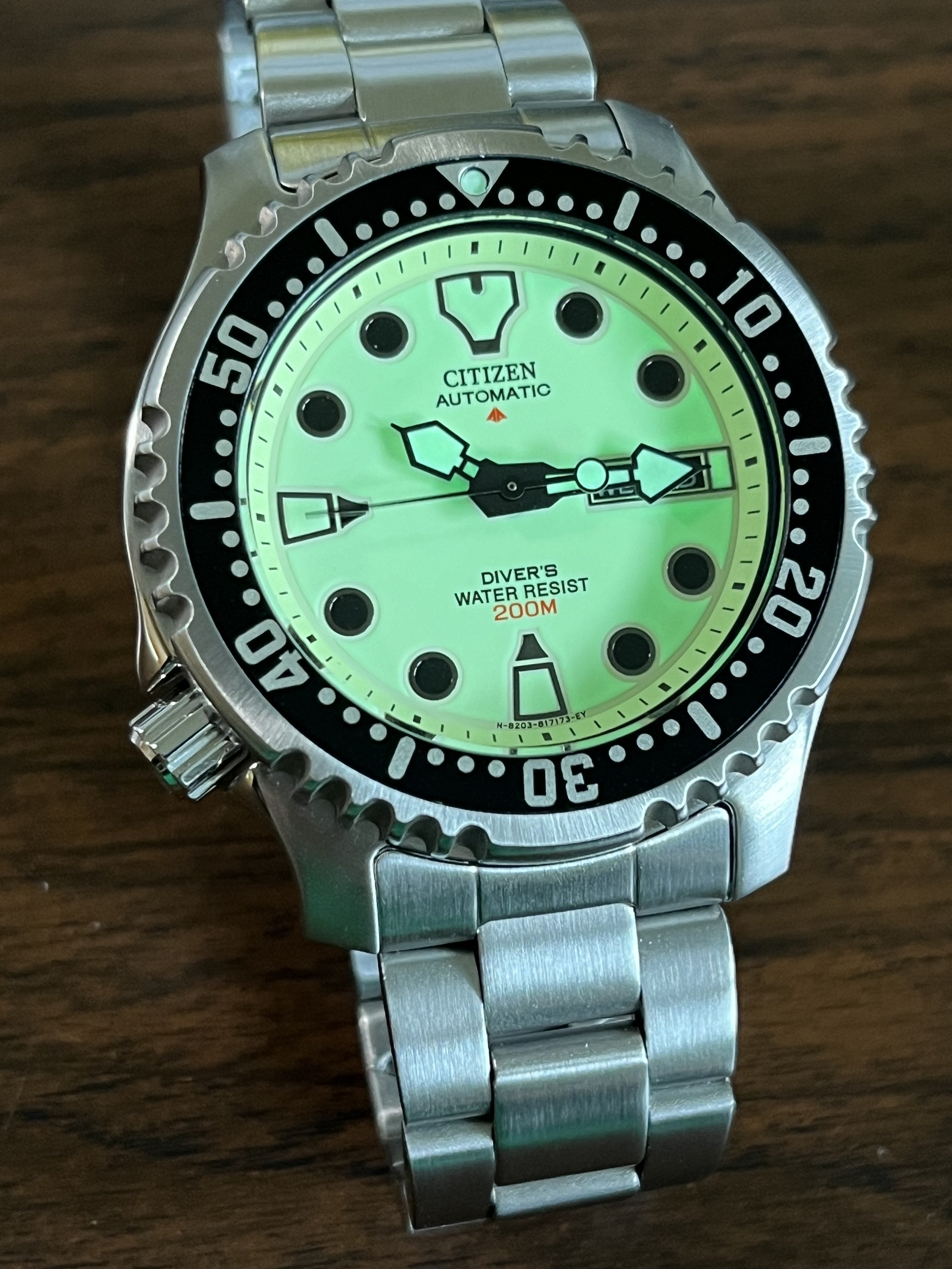 Citizen Promaster Automatic 42mm Diver with FULL-LUME DIAL ...