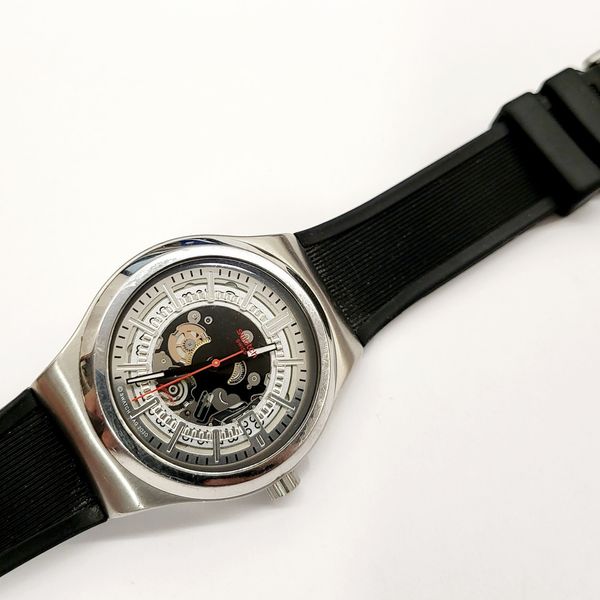 SWATCH IRONY Sistem51 2020 - YIS431 - Sistem Trough Again - Leggermente ...