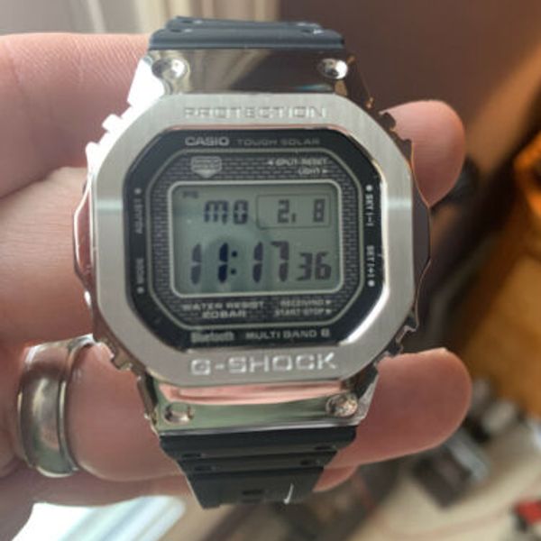 Casio G-Shock GMW-B5000D-1 Wrist Watch for Men | WatchCharts
