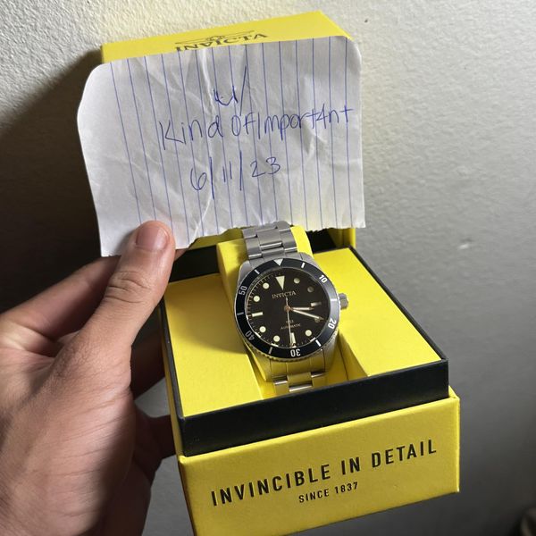 [WTS] Invicta 1953 Pro Diver - Vintage Submariner Homage | WatchCharts