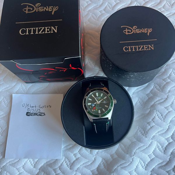 [WTS] Citizen Eco-Drive Disney Golf Watch - $175 | WatchCharts Marketplace