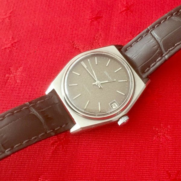 Vintage Zenith Surf Automatic Watch 2572 PC 17 jewels Swiss Made Used ...
