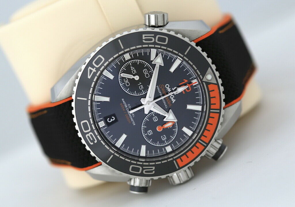 Omega Seamaster Planet Ocean 46mm Chronograph Co-Axial Watch (2018 ...