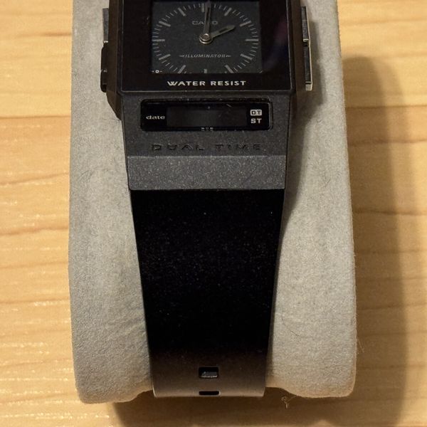 [WTS] Casio FS-01 Dual Time Film Watch Analog Digital Pela 2301 Mod ...