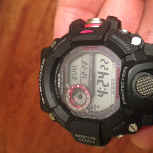 FS: Casio Gshock GW-9400 1 JF | WatchCharts Marketplace