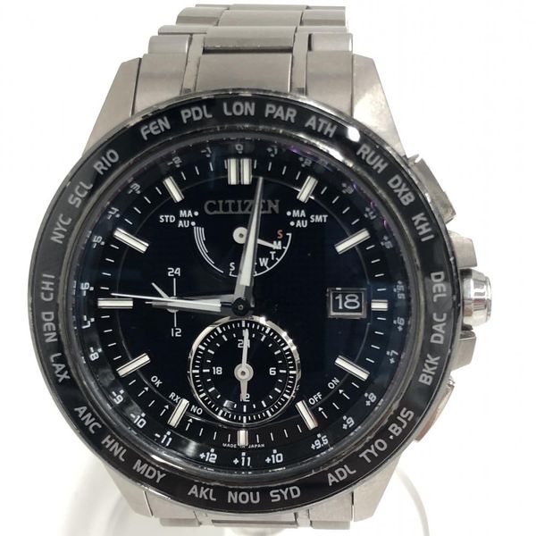 [Used] CITIZEN DURATECT H820-T020682 Eco-Drive Chronograph[66 ...