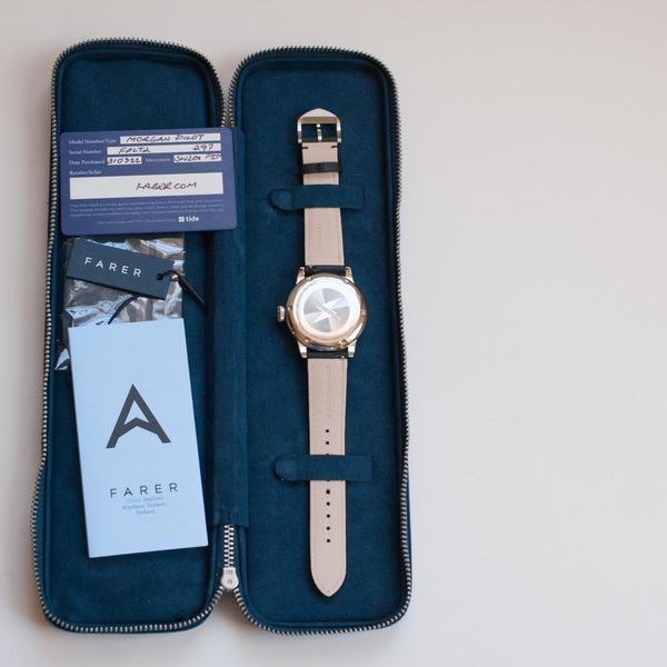 [WTS] Farer Morgan Pilot Watch | WatchCharts Marketplace