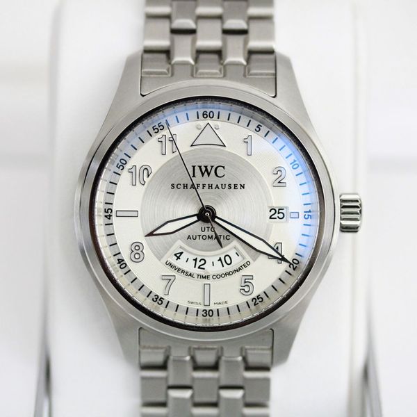 IWC Spitfire UTC 2006 IW325112 - Mint & Unpolished - Priced to SELL ...